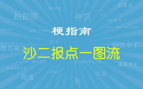 【CSGO梗指南】沙二/dust2报点一图流