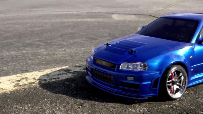 RC遥控车 漂移技术练习