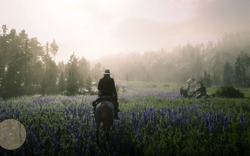 荒野大镖客2游戏界顶级画质欣赏