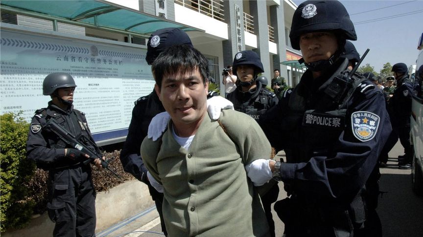 真实版湄公河行动!中国警察湄公河缉毒现场首次曝光!