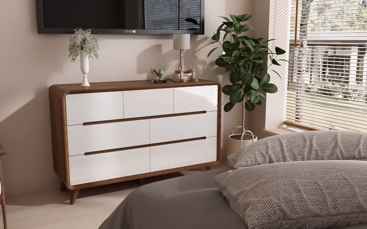 3Dmax漫游家具斗柜动画