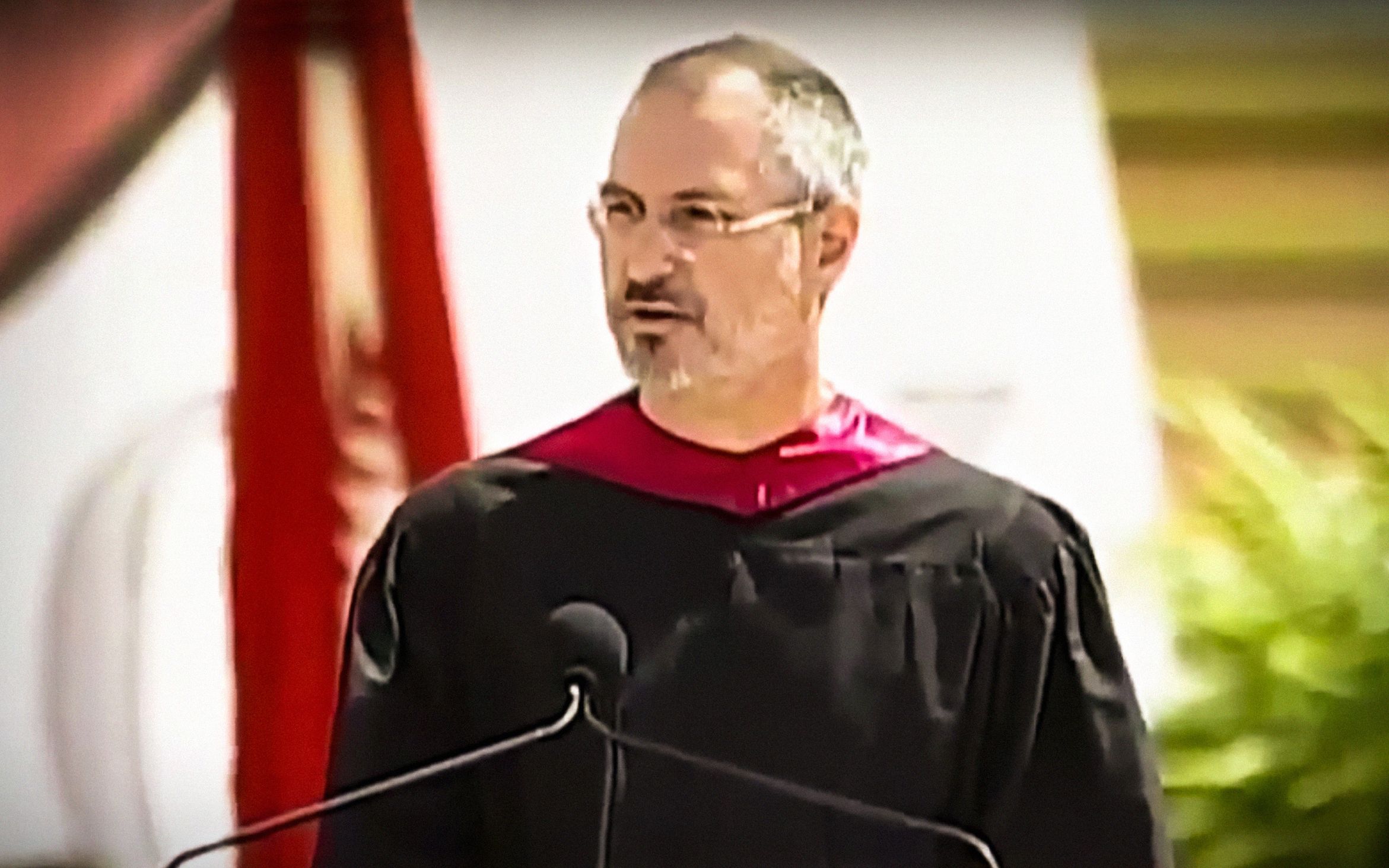 乔布斯斯坦福大学毕业典礼演讲中英双语字幕 Steve Jobs Stanford ...