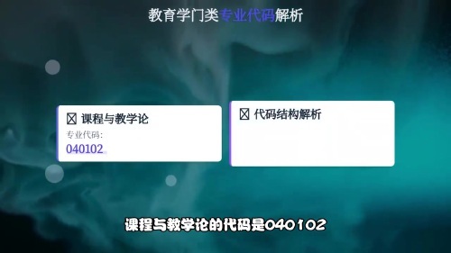 课程与教学论的特殊之路:你真的了解专硕与学硕之间的区别吗?