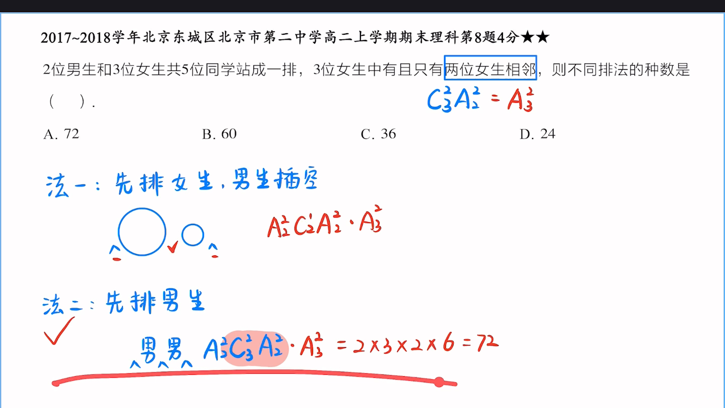 排列组合模型(上)