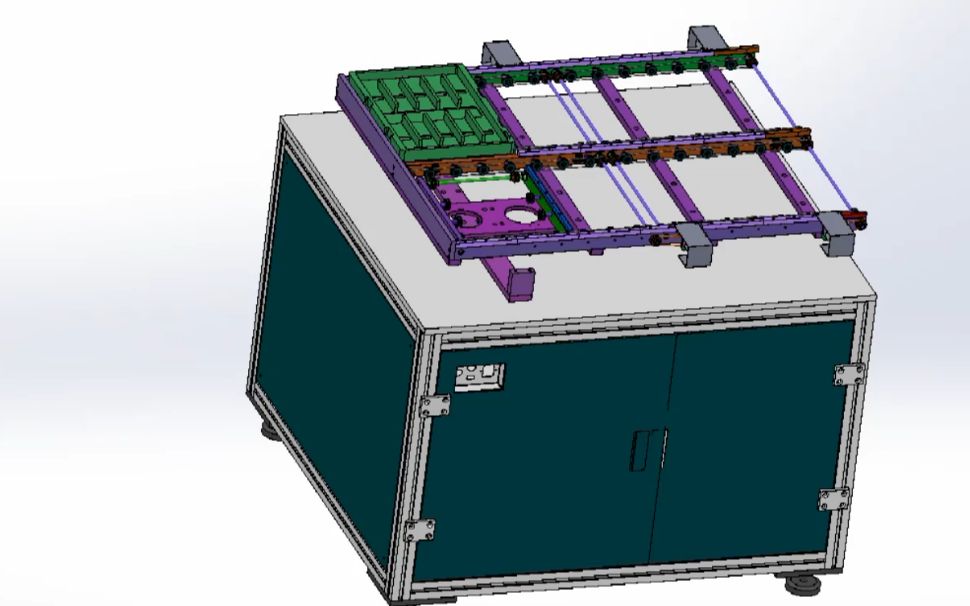 ...的间距确定及其安装方式速学宝典:双气缸顶升移载圆带输送线(设备...