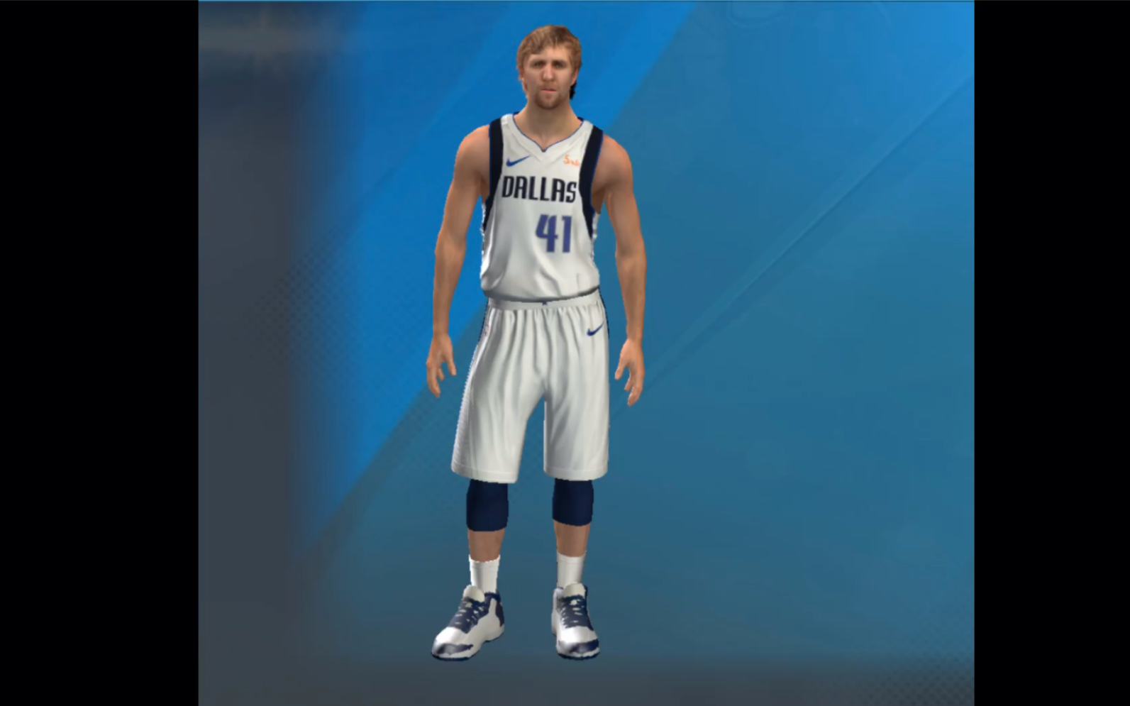 NBA2k20 德国司机 德克诺维斯基 动作教学