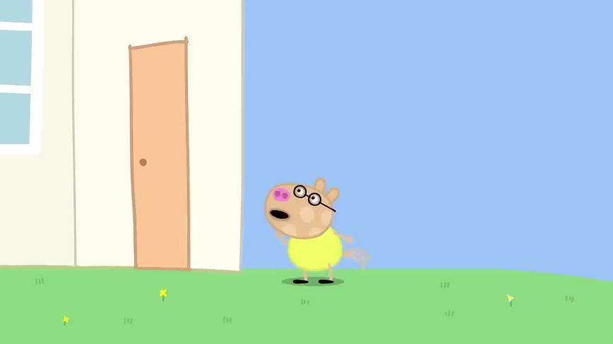 贝瓦儿歌的《稻草人》,听了一遍又一遍