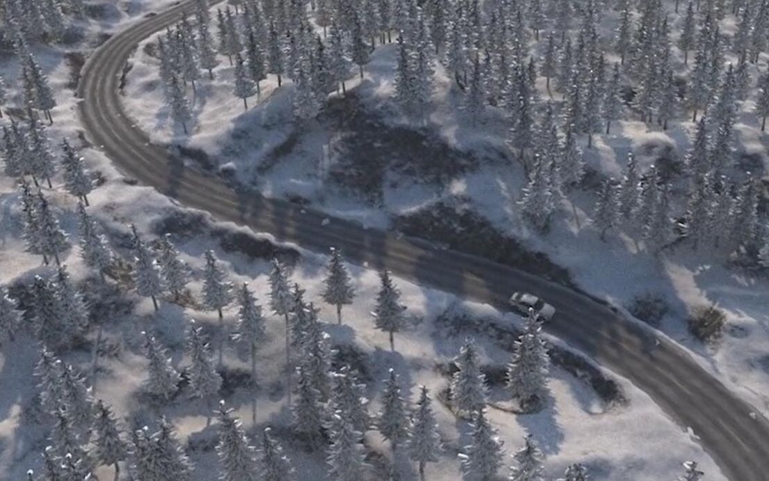 教你如何用C4D自带渲染器制作大片即视感