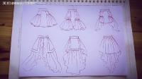 教你画裙子, 超好看的裙子画法教程.