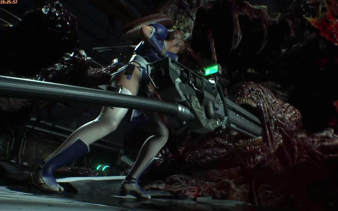 《生化危机3重置版》MOD 死或生的小霞乱入