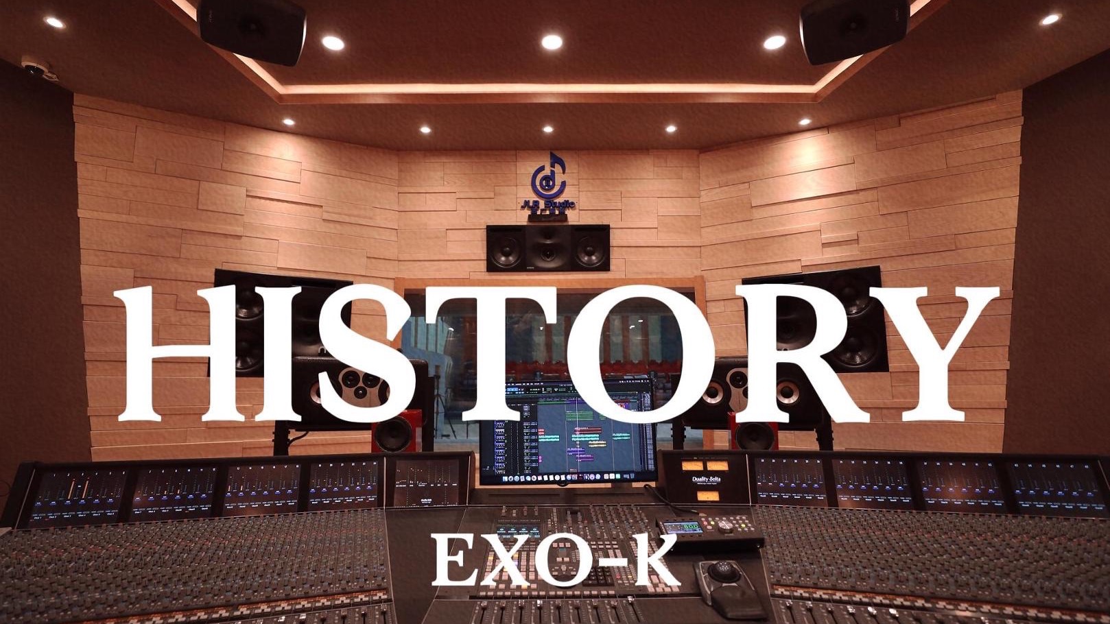 EXO-K《History》百万豪装录音棚大声听