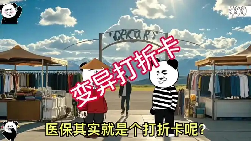 为什么大多数人还在用着这样的打折卡?而且你必须得用。超级搞笑