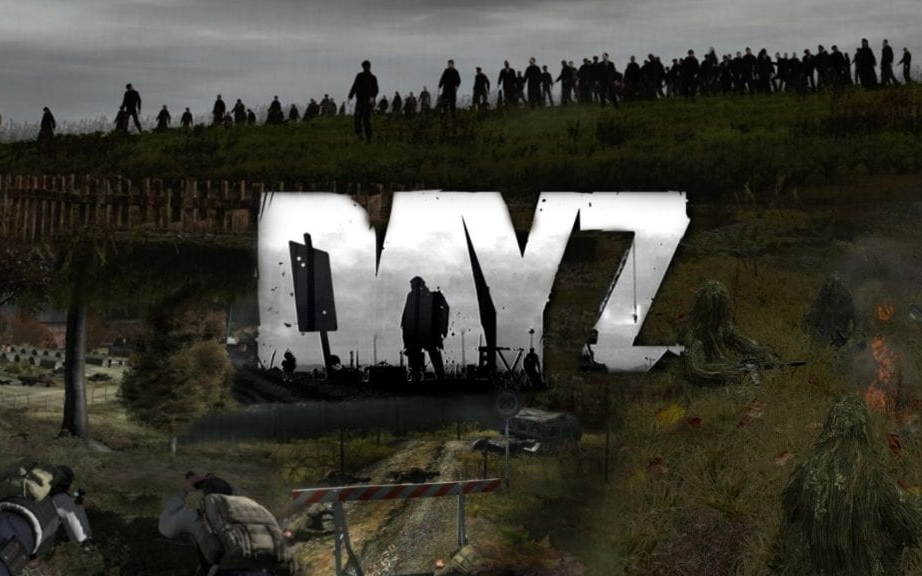 DayZ 西北军营蹲坑记 狼来了,哈哈