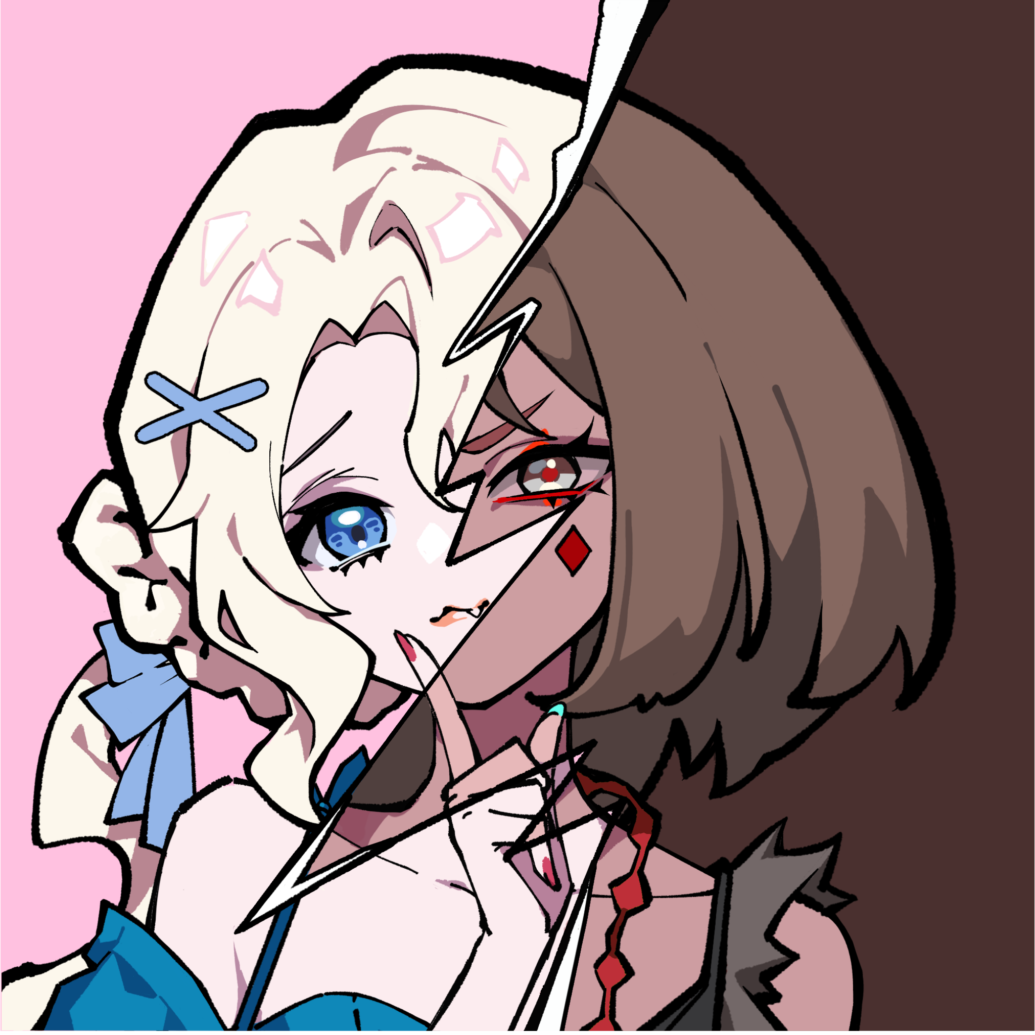 _千杳 