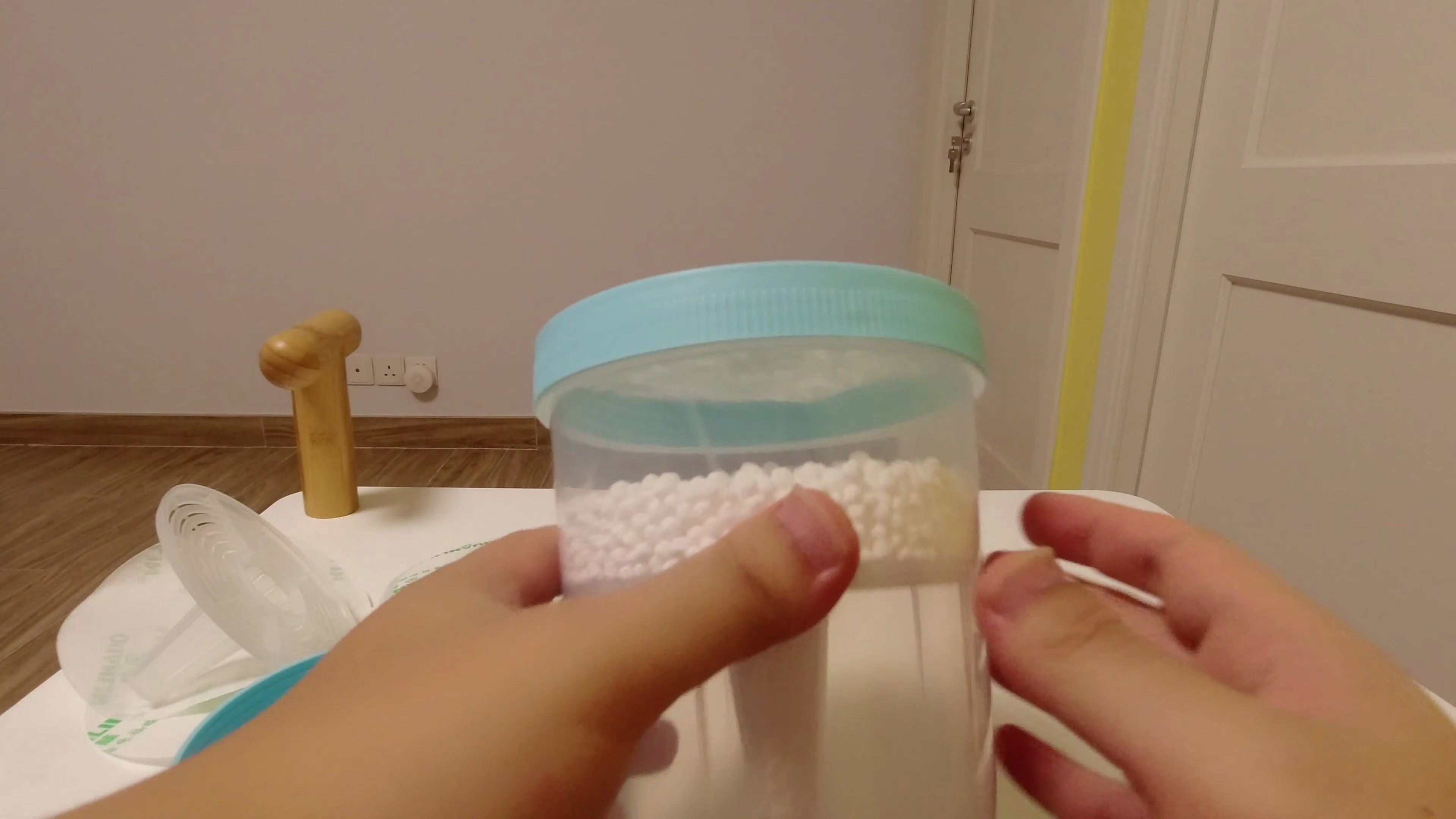 自制超低价除湿盒 低成本DIY可重复使用的干燥盒 氯化钙 干燥剂 梅雨...