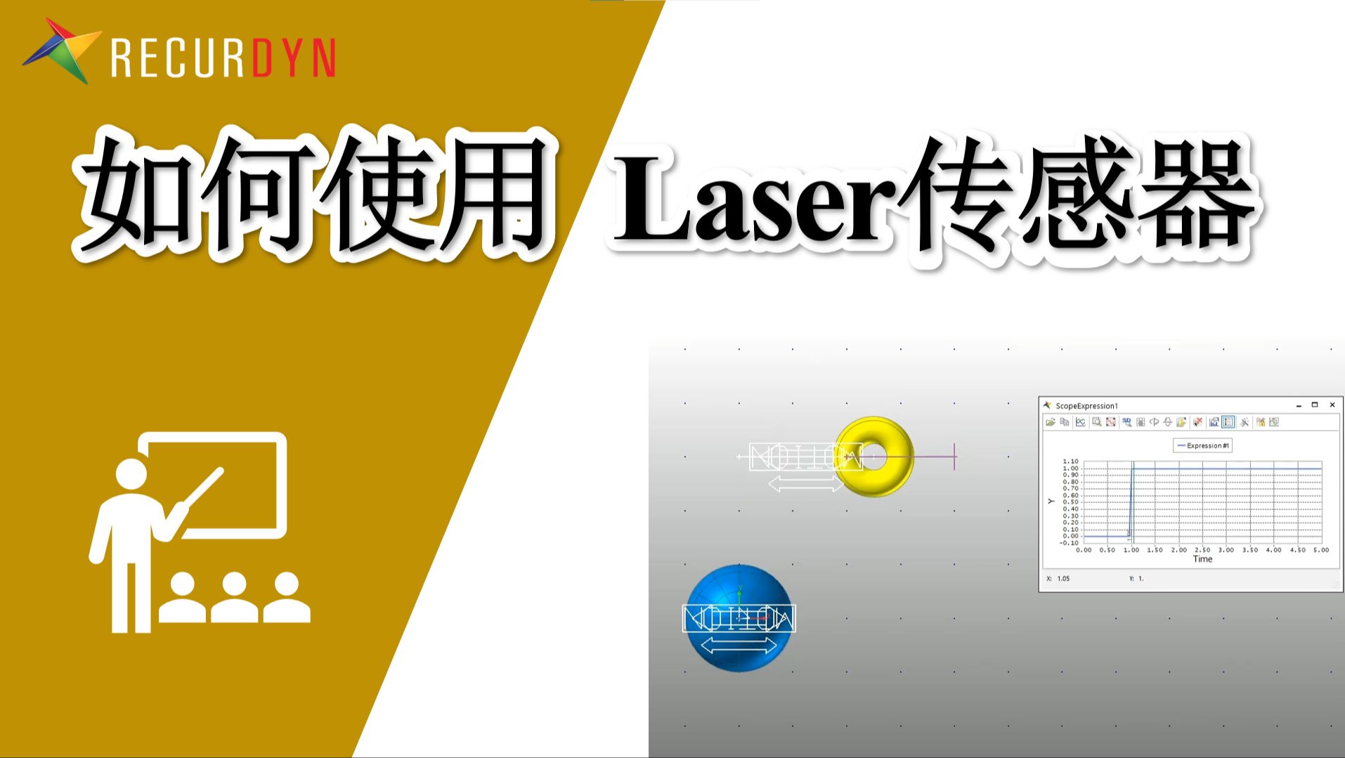 怎么样让Body满足某个条件后开始运动?使用Laser传感器的小案例