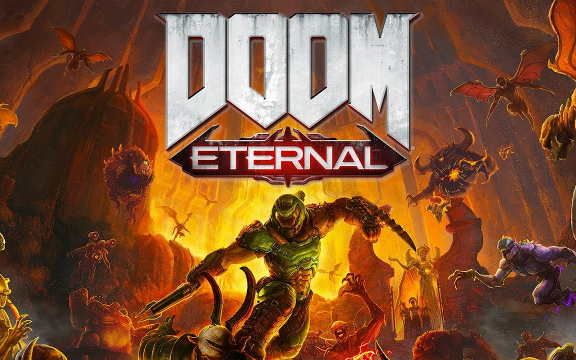 【游戏驴子】Doom eternal 毁灭战士永恒 中文字幕