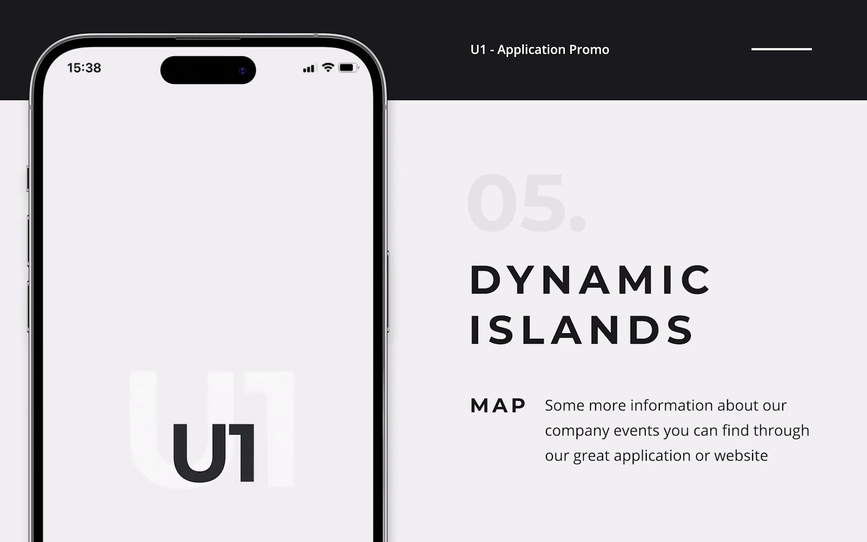 U1 手机App模板展示AE模板