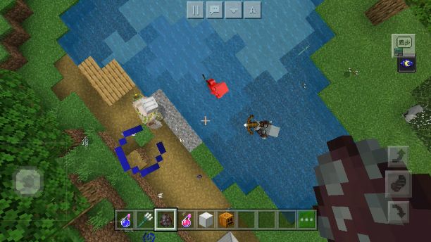 我的世界诡异事件