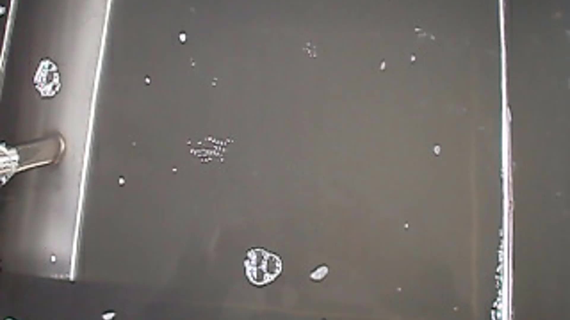 超声波清洗机投入式超声波震板震盒工作状态视频