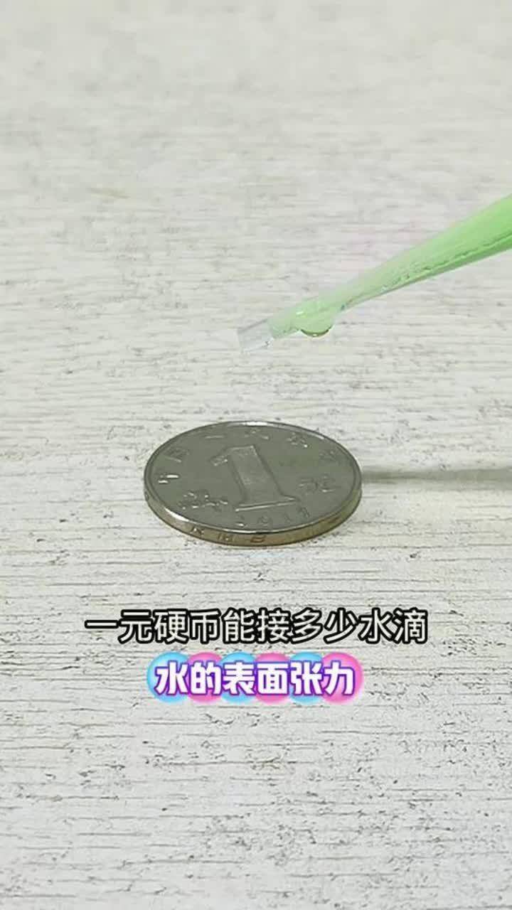 水的表面张力太强大了