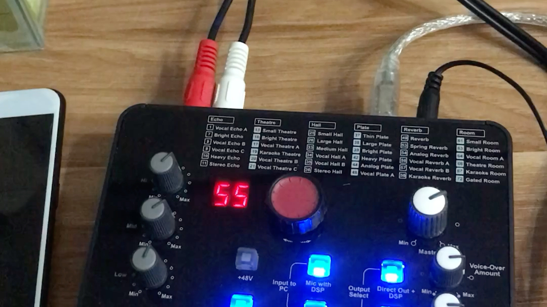 安卓手机伴奏,苹果手机otg方式直播连接方法