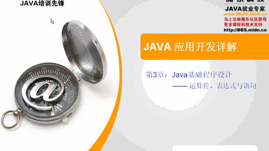 010302_【第3章:Java基础程序设计】_运算符、表达式与语句