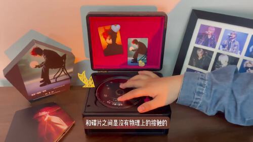 CD机居然会伤碟片,惊呆了!