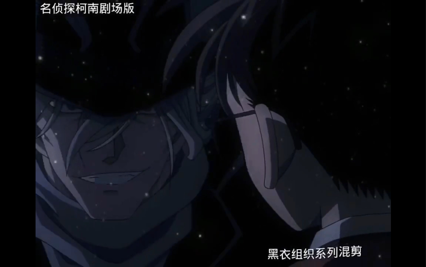 名侦探柯南,黑衣组织系列混剪
