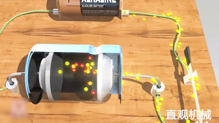 电容器工作原理，比我物理老师讲的明白多了