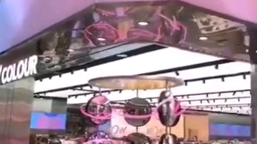 动感灯箱七彩全彩店门头灯箱装修豪华设计制作让你秒变剁手党