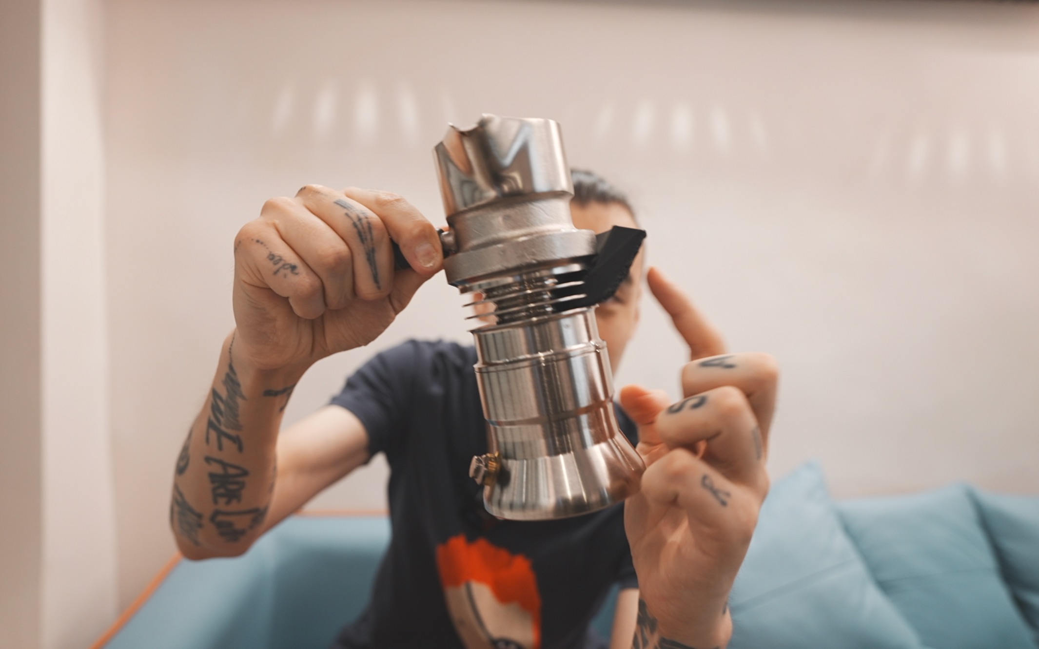 【圣德纳】9barista体验& 欧根公式在浓缩萃取中的推演 Vlog-135