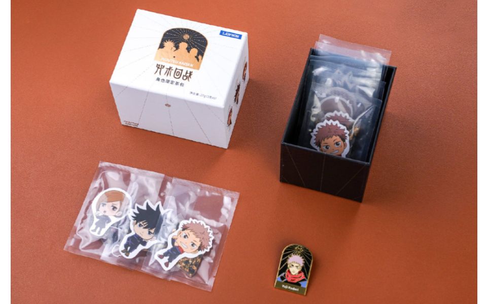 【咒术回战x罗森】角色限定茶包礼盒