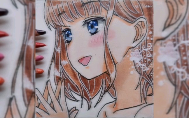 【手绘漫画】手绘漫画人物视频教程。#2020520#