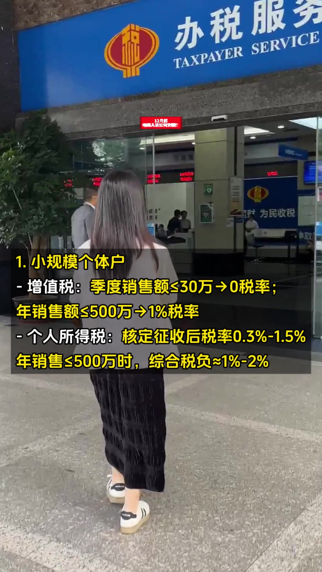 12月起,电商人该如何交税? #电商税 #电商财税合规 #财税合规