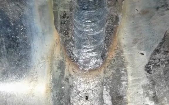 422酸性焊条电焊盖面