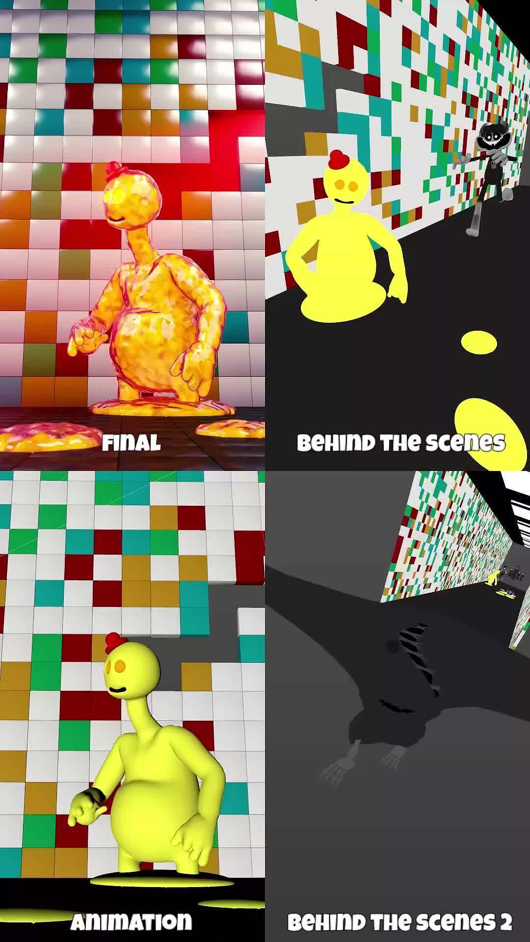 动画幕后制作过程