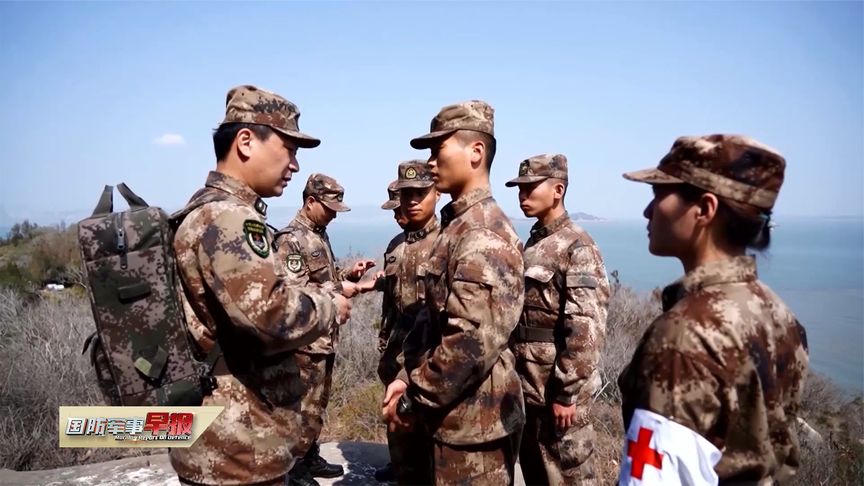 走边防 上海岛 军队医疗工作者送健康送祝福