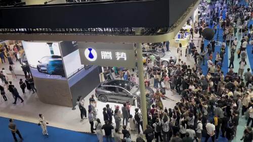 整个广州车展,人最多的展馆没有之一