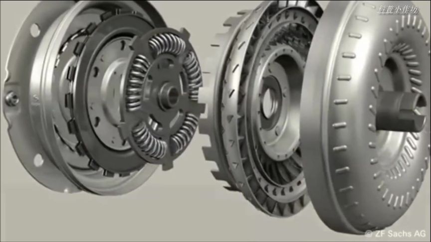 3D效果下的自动变速箱是怎么样的