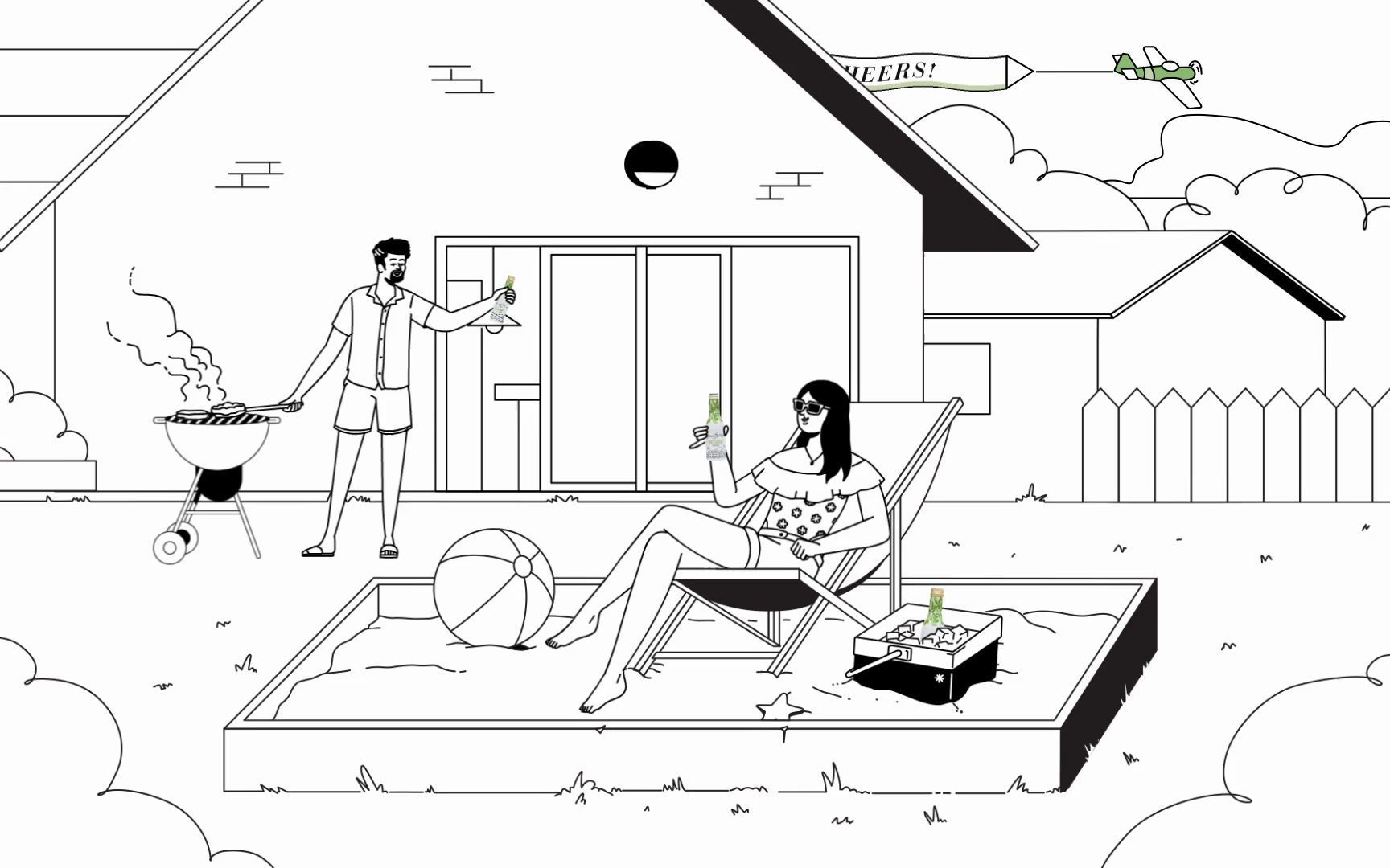 【线条MG】广告原来可以这么做!