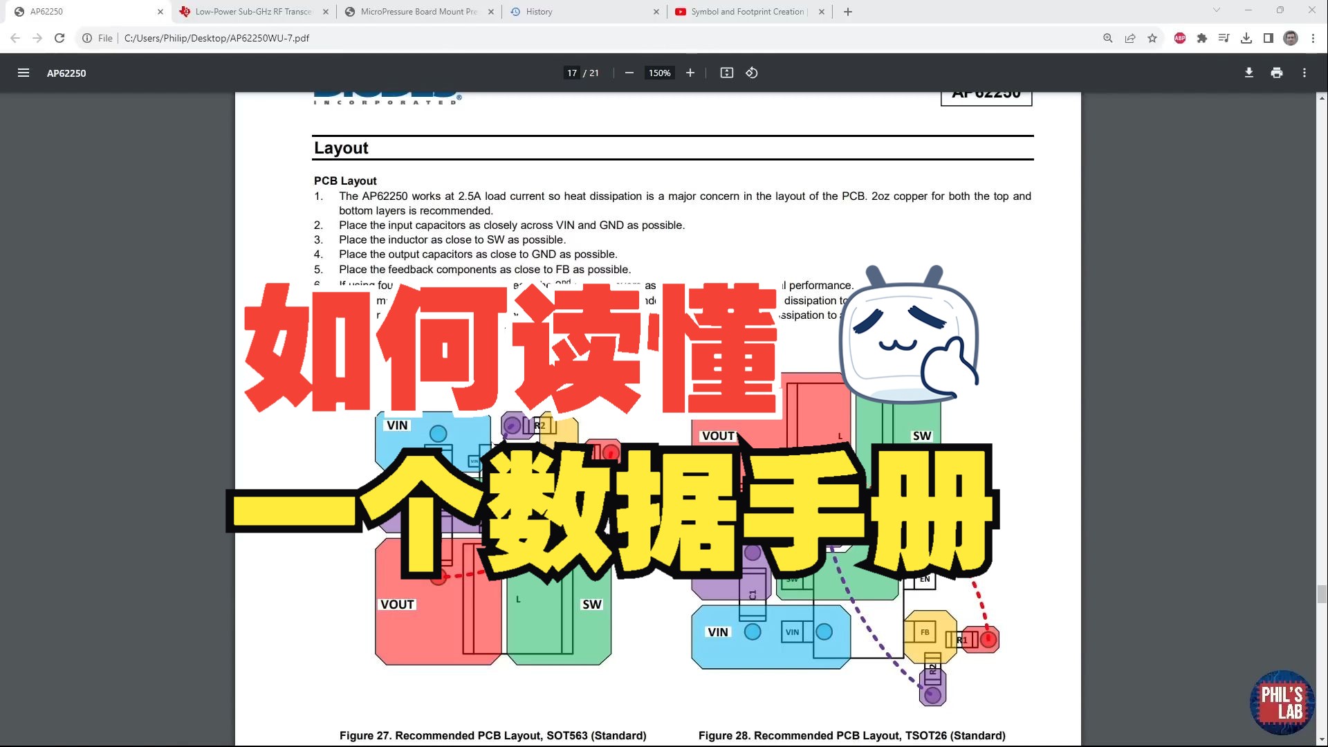 【硬件设计】如何读懂一个数据手册?
