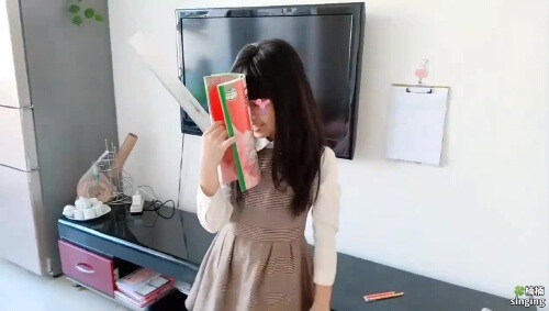 涵涵化身严格老师重返课堂,面无表情“同学们”们默默心惊胆战