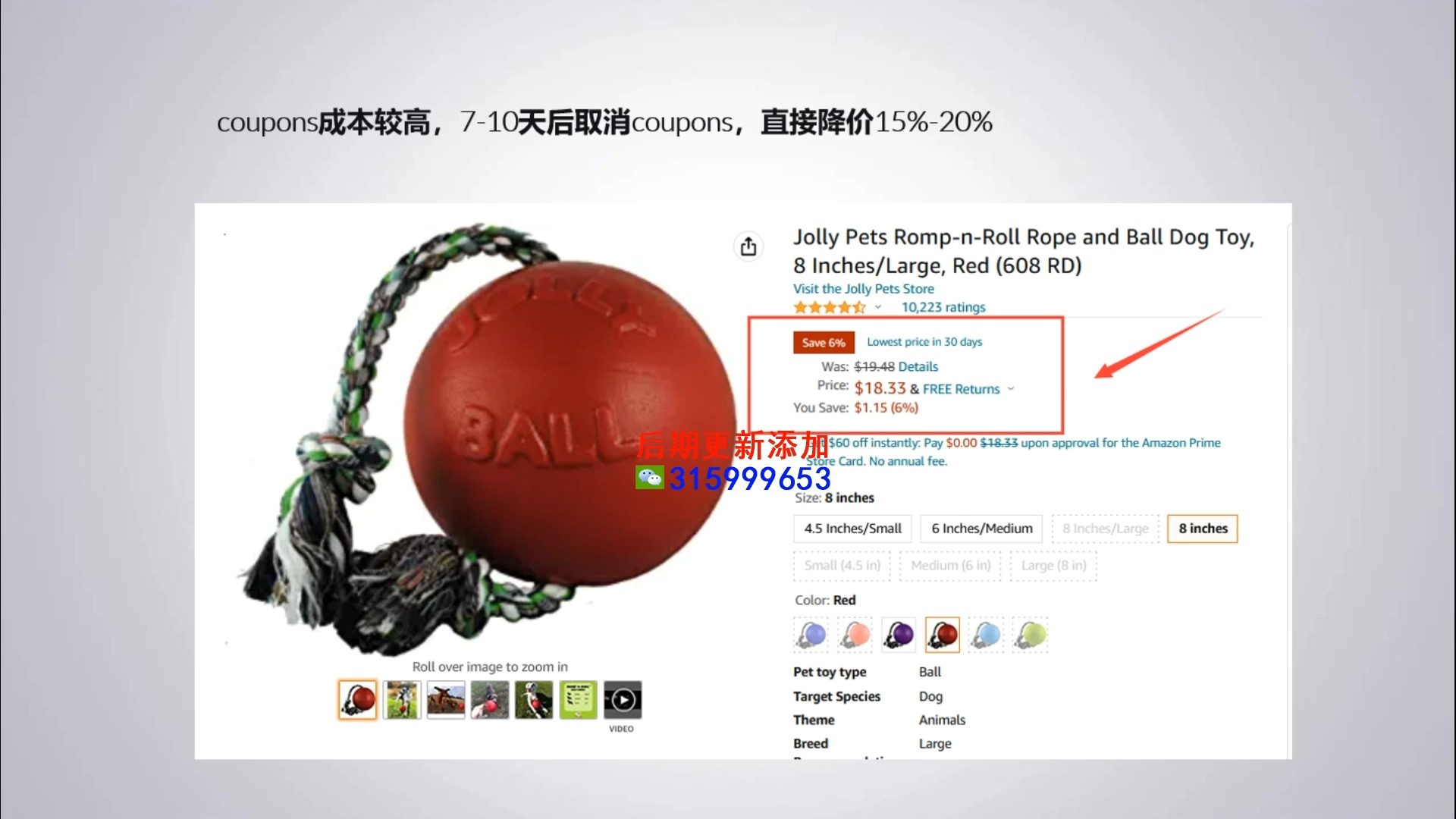 亚马逊跨境电商全阶运营系列课程(跨境老鸟)112.最有效的新品定价及...