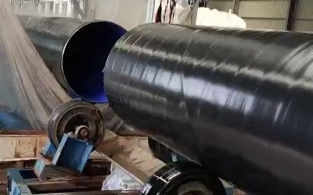 外3PE内涂塑防腐钢管生产