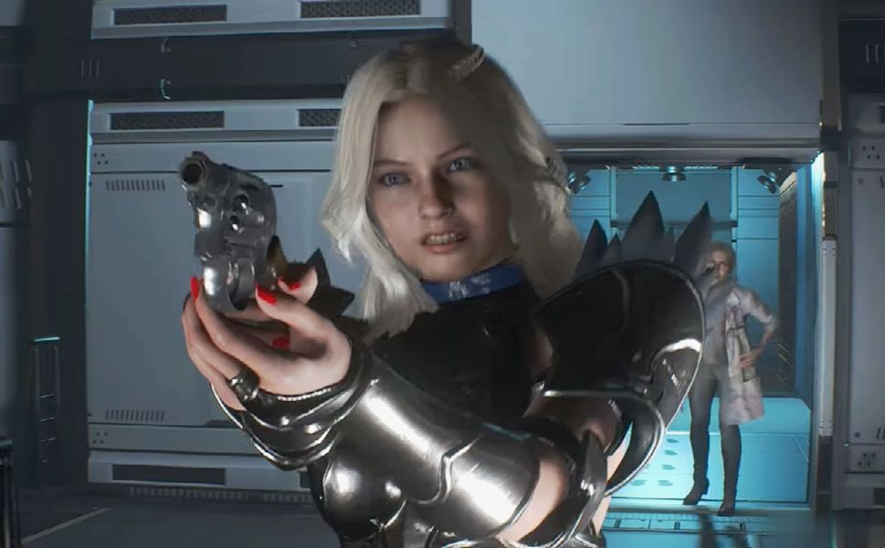 生化危机2重制版 mod 女武神 p90无限子弹_生化危机2