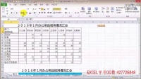 EXCEL小白脱白系列教程02:斜线表头、跨列居中、单元格格式设置、...