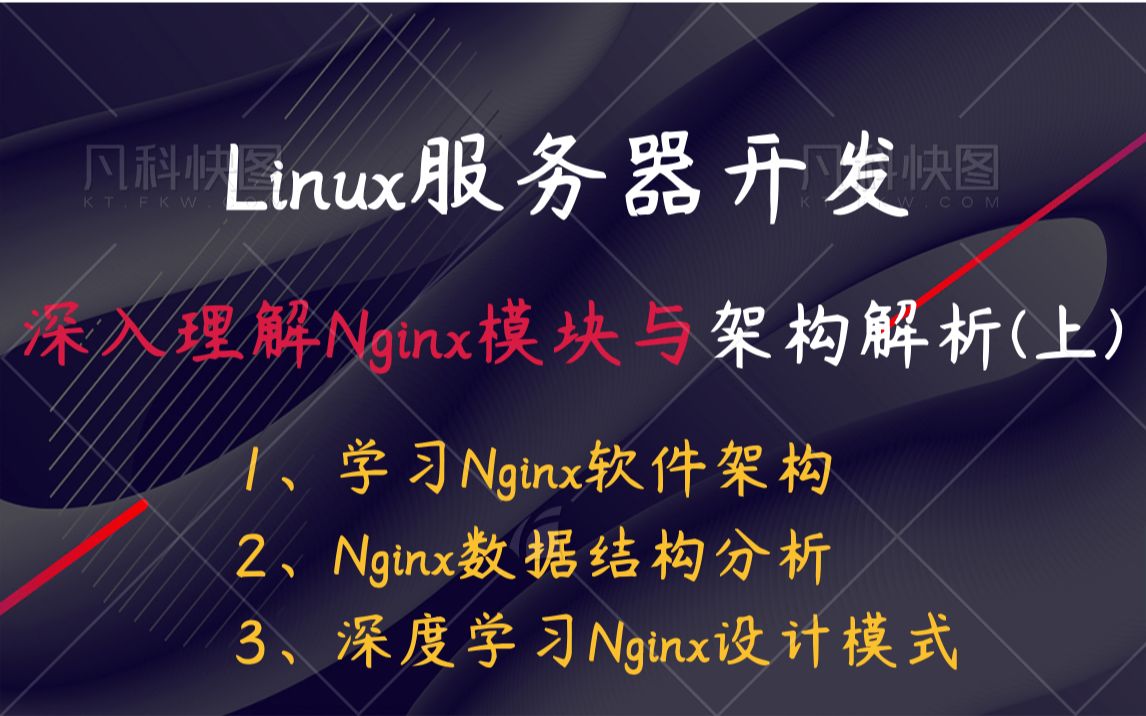 【Linux服务器开发】深入理解Nginx模块与架构解析(上)|学习Nginx软件...