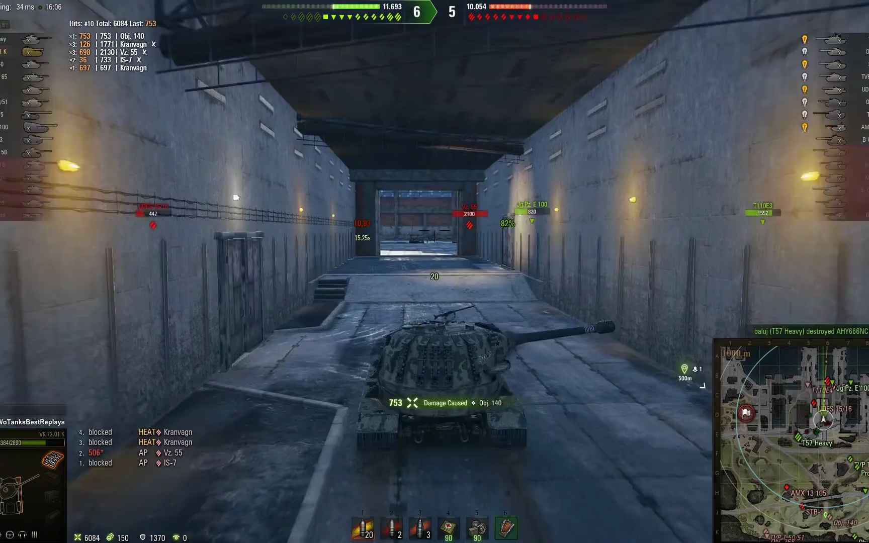VK 72.01 (K) - PURE POWER #9 - World of Tanks