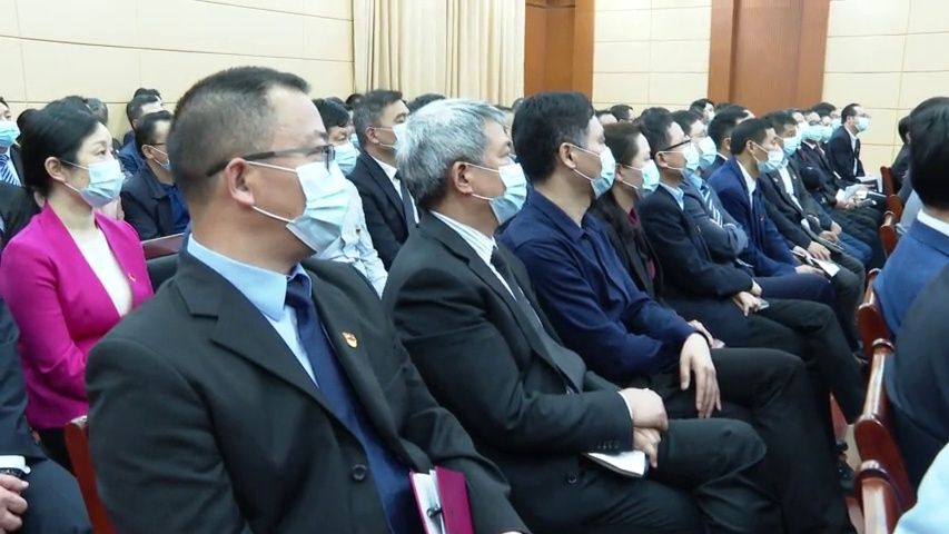 市六届政府第五次廉政工作会议召开